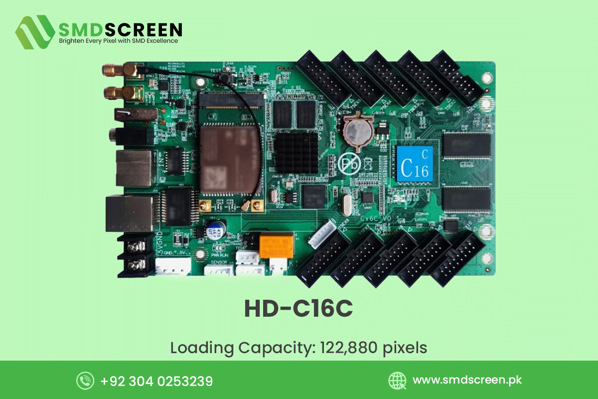 Asynchronous LED Controller - smdscreen.pk
